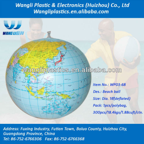 Inflatable World Map Ball, High Quality Inflatable World Map Ball on ...