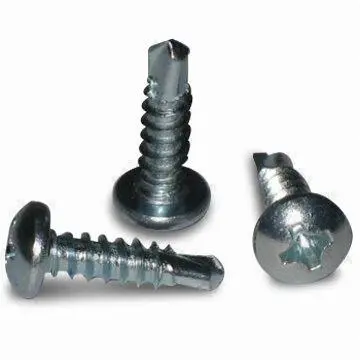 Din 7504 Pan Head Cross Recess Self Drilling Screw, Available In ...