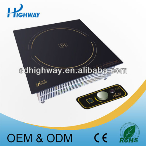 Copper Coil Build In Single Burners Induction Cooker, High Quality ...