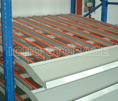 Carton Flow Shelving By Dynamic Storage, High Quality Carton Flow ...