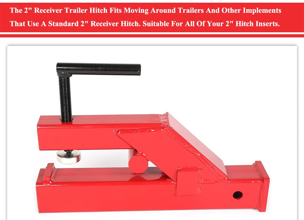 Clamp-on Bucket Hitch: Add A Trailer Hitch To Your Bucket Loader, High ...