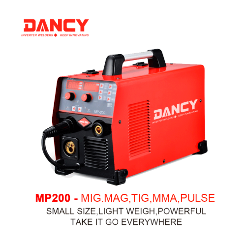 200a Aluminium Pulsed Mig Wire Welder Gasless Solodar, High Quality ...