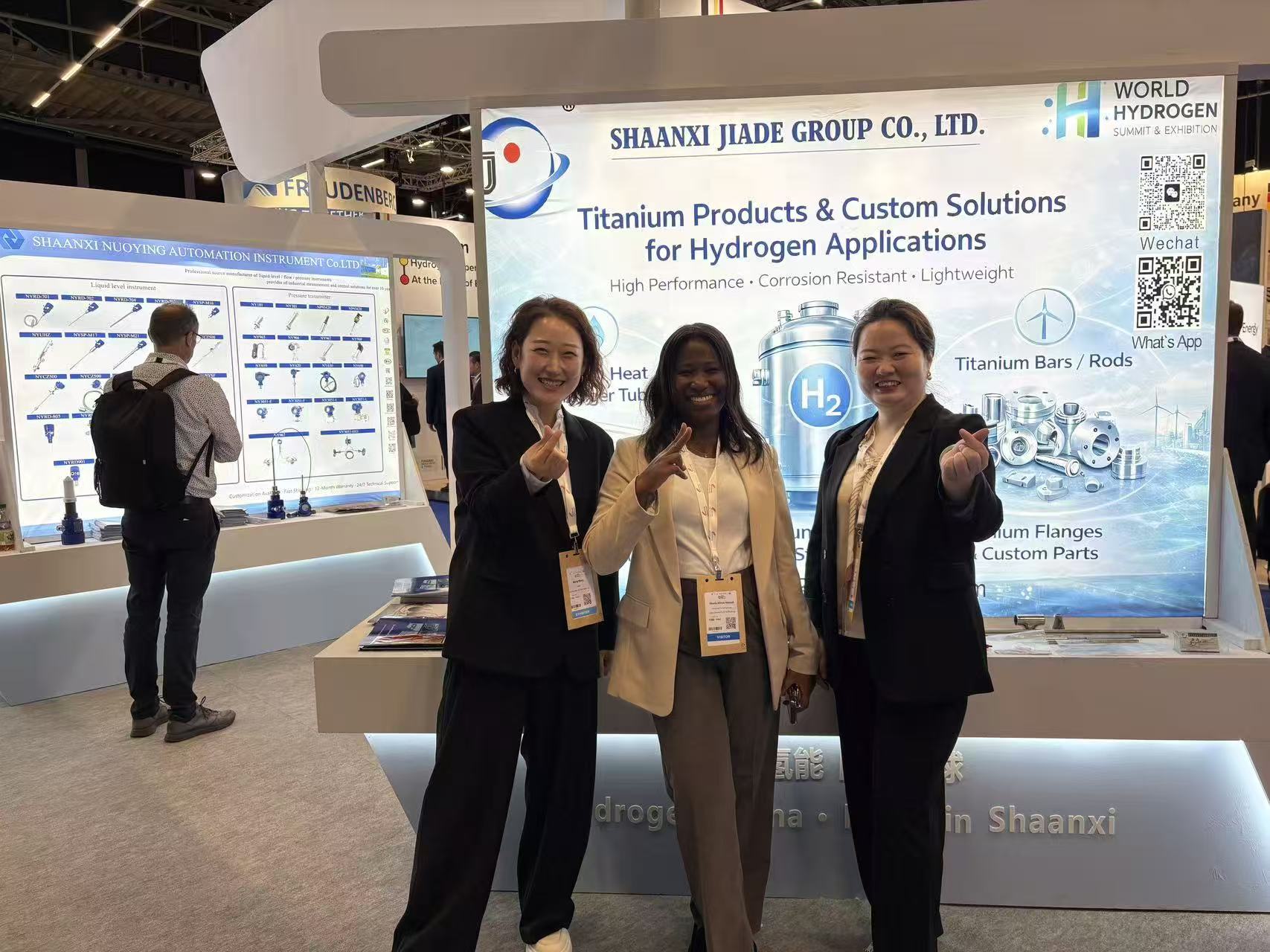Shaanxi Jiade Group Shines at 2026 World Hydrogen Summit & Exhibition ...