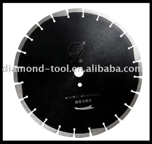 Diamond Asphalt Blade Laser Welding With Protective Tooth, High Quality ...