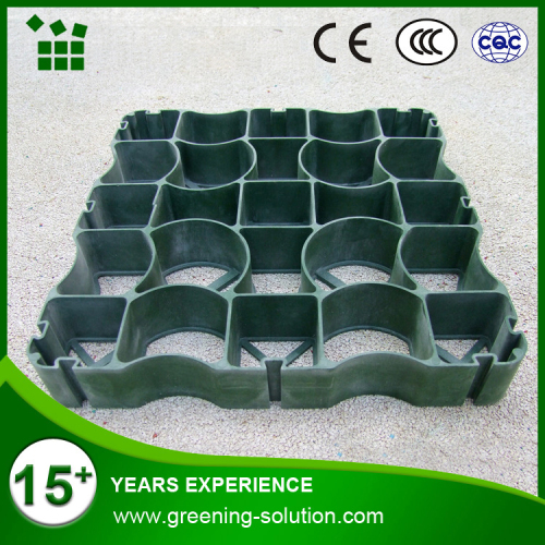 High Strength Plastic Turf Grid Pavers, High Quality High Strength ...