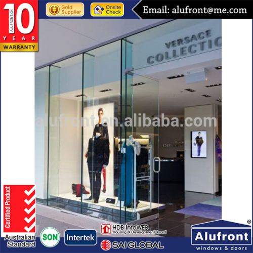 Aluminium Shopping Mall Door, High Quality Aluminium Shopping Mall Door ...