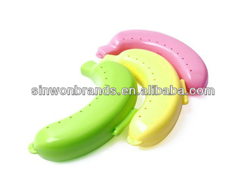 Keep Banana Fresh Storage Box With Fork, High Quality Keep Banana Fresh ...