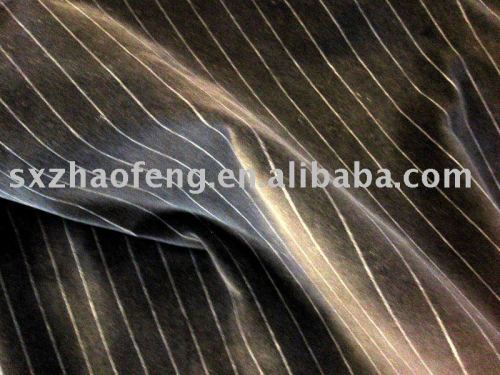 Stripe Velvet Fabric, High Quality Stripe Velvet Fabric on Bossgoo.com
