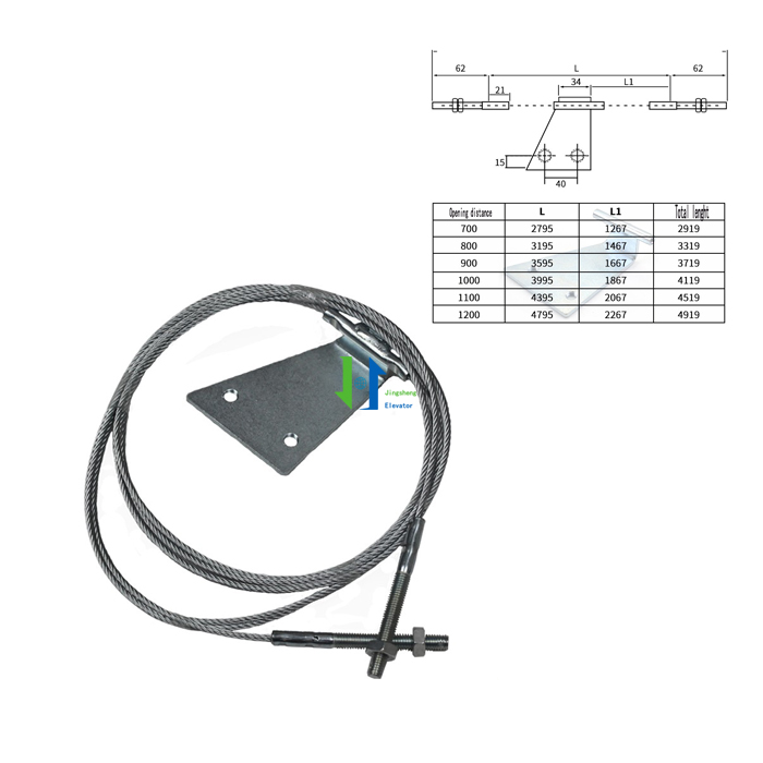 Elevator Landing Synchronization Rope Systems, High Quality Elevator ...