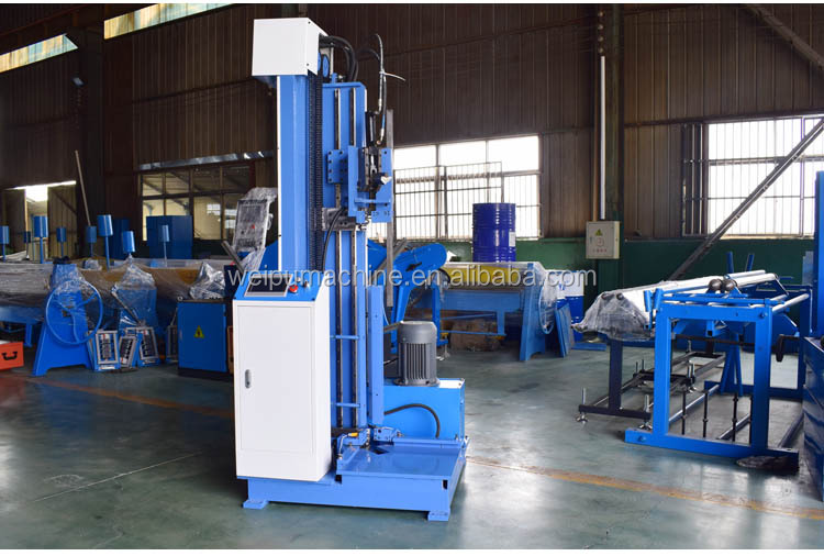 1550mm Rectangular Air Duct Hydraulic Seam Closing Machine For Hvac ...