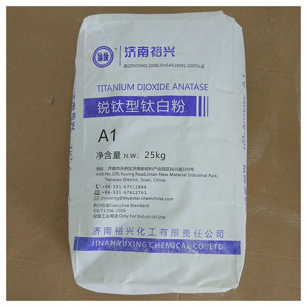 Yuxing Anatase Grade Titanium Dioxide A1 China Manufacturers Suppliers ...