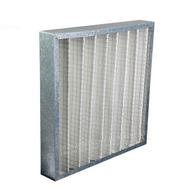 Merv 4 플레이트 프레임 고온 에어 필터, Bossgoo.com의 고품질 Merv 4 플레이트 프레임 고온 에어 필터