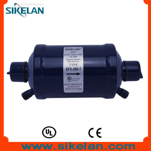 Suction Line Filter Driers (sfx-289t), High Quality Suction Line Filter ...