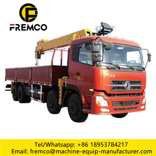 Crane Truck 12 Ton Inspection Checklist, High Quality Crane Truck 12 ...
