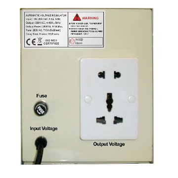 Stabilizer 10kva With Input And Output Meter Display Ce Rohs Certify ...