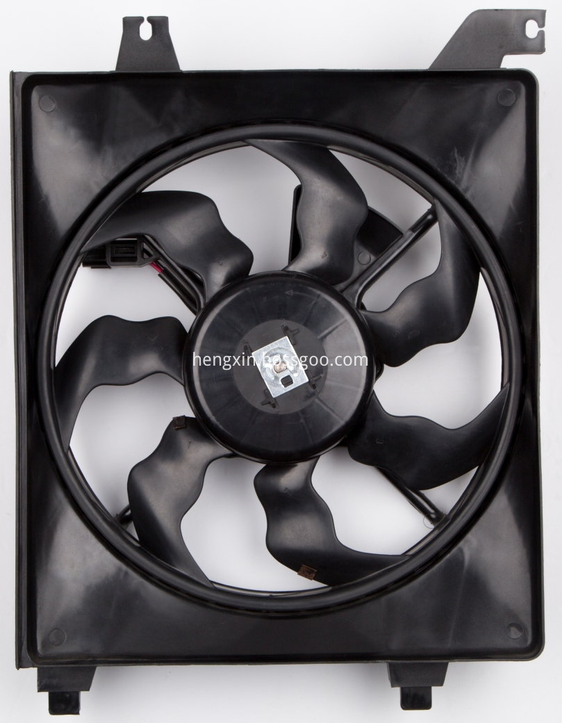 97730-1e100/97730-1e000 Hyundai Accent 06-10 Fan Radiator คุณภาพสูง ...