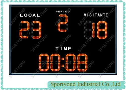 Wireless Electronic Scoreboard For Water Polo Game, High Quality ...