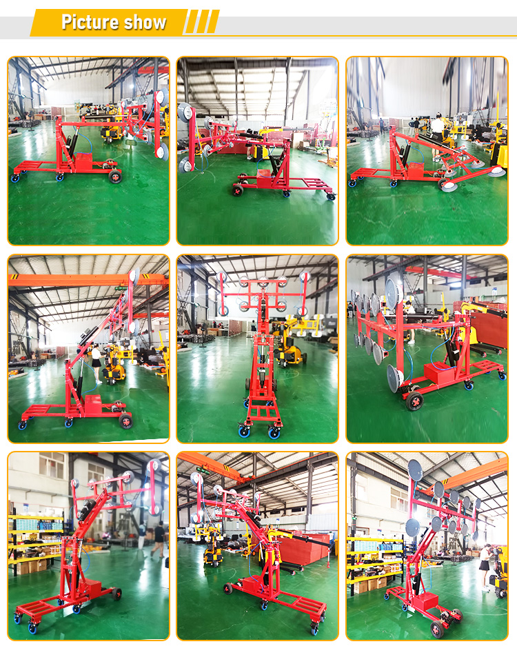 Mobile Electric Vacuum Lifter Robot - 400kg To 1600kg Capacity, High ...