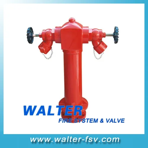 2 Way Wet Pillar Hydrant, High Quality 2 Way Wet Pillar Hydrant on ...