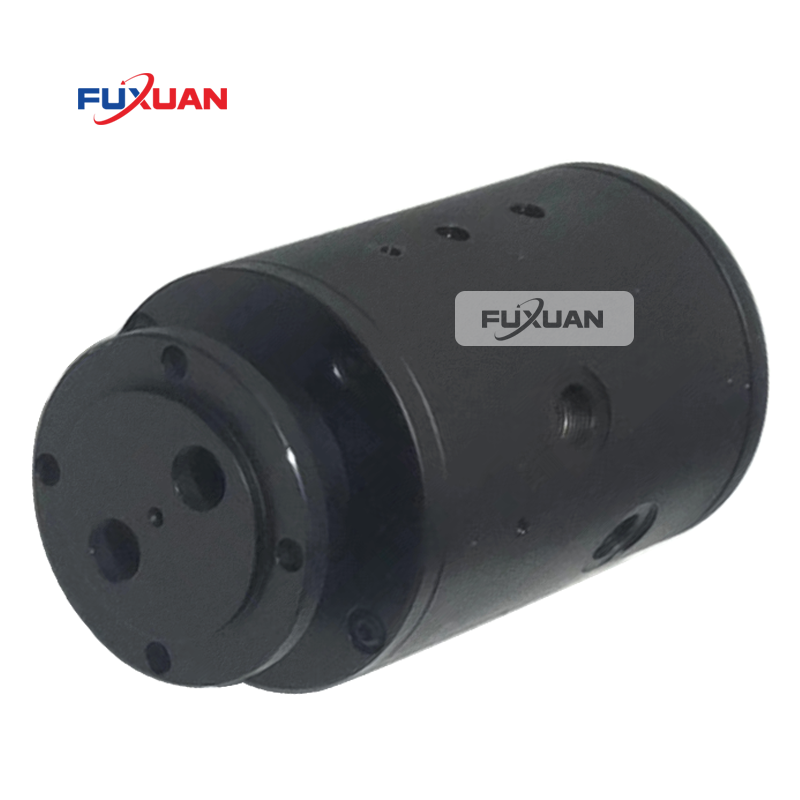 High Speed High Pressure Hydraulic Multiport Rotary Union With 2 ...