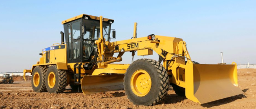 Mogolian Coal Iron Mining Use Sem922 Motor Grader, High Quality ...