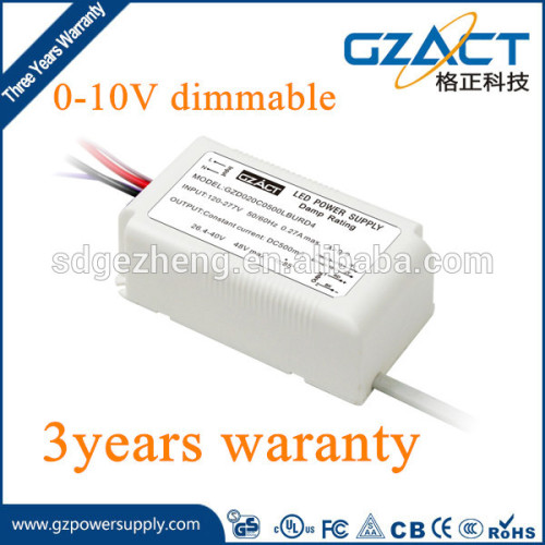 0-10v Led Dimmable Driver 18w 700ma Dimmer 0-10v Led Driver, High ...