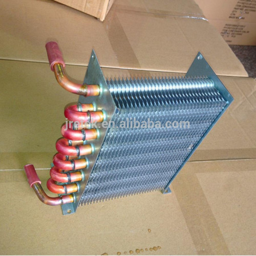 Copper Tube Aluminium Fin Chest Freezer Condenser Coil, High Quality ...
