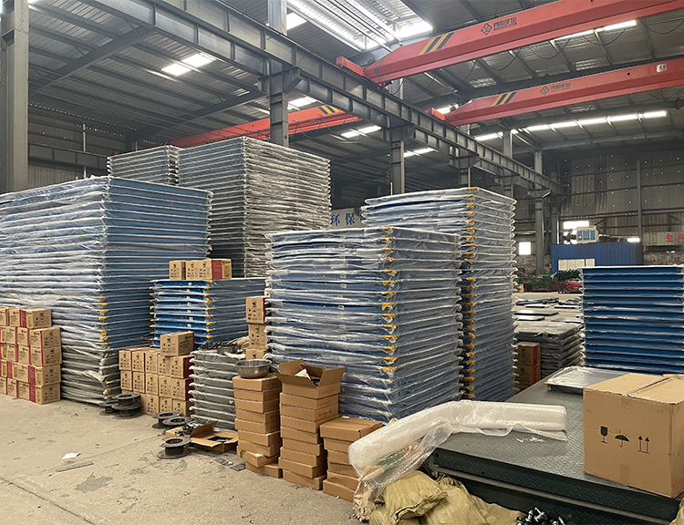 10ton Weighbridge With Yaohua Indicator - Industrial Weighing Platform ...