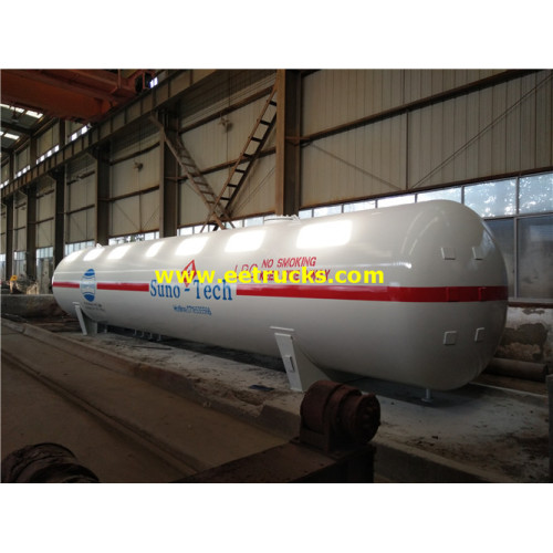50m3 LPG Aboveground Bullet Tanks China Manufacturer