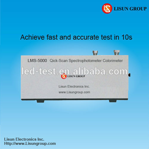 Lms-5000 Quick Scan Uv Vis Spectrophotometer Applied For Measurement Of ...