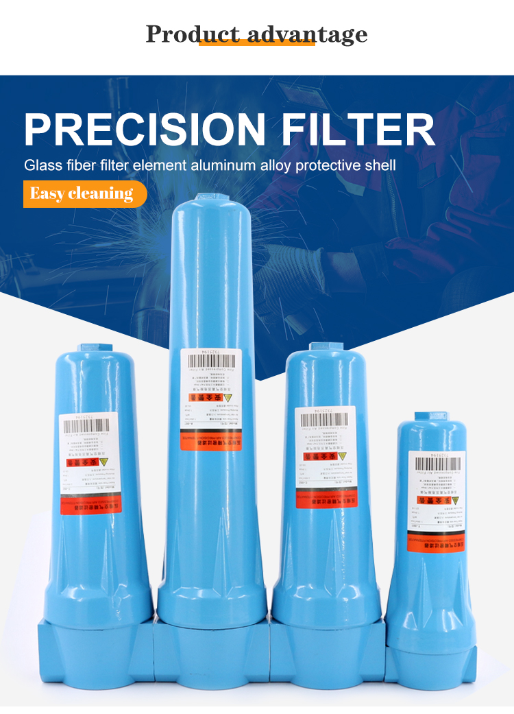Air Compressor Drying Filter: Oil, Water Separation & Compressed Air ...