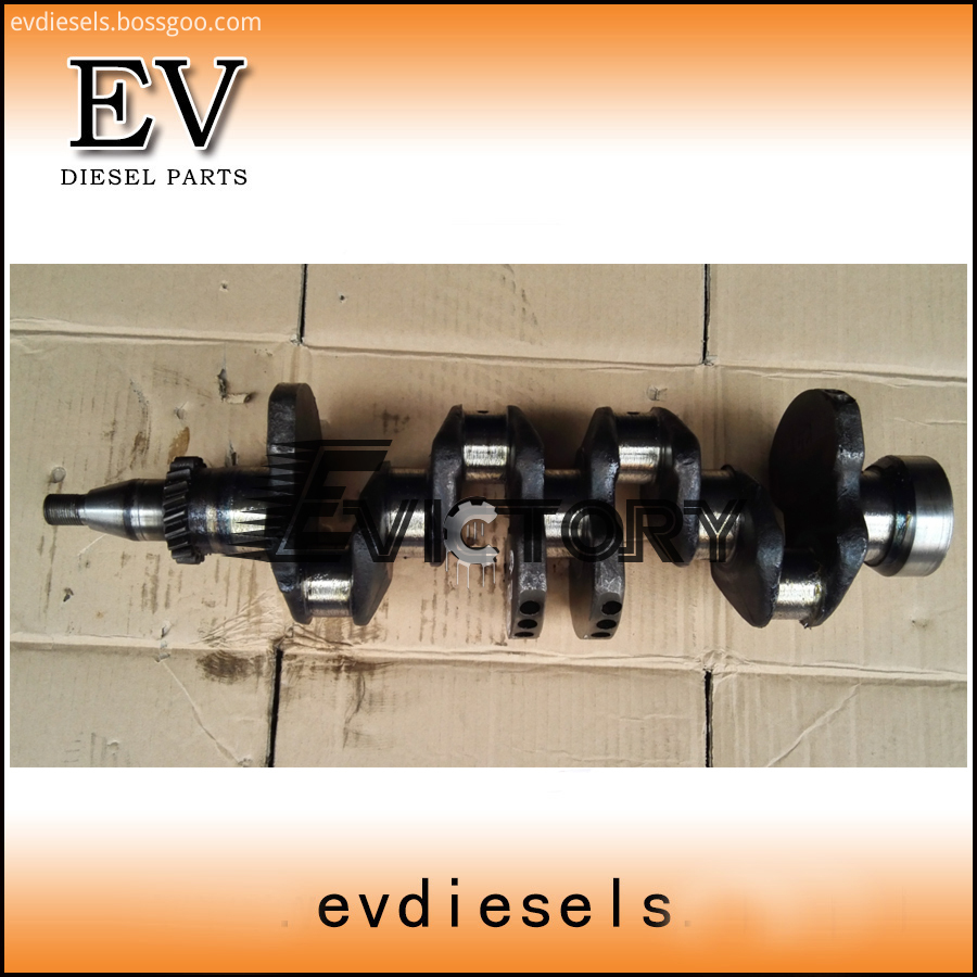 K4e Cylinder Head Block Crankshaft Connecting Rod, High Quality K4e ...