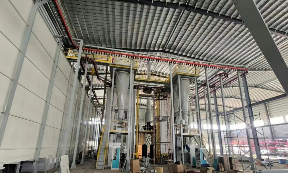 Electrostatic powder coating machine Manufacturer Electrostatic powder ...