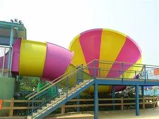 Small Tornado Children Water Slide Fiberglass Hurricane Wat, High ...