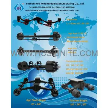 Hos Axle Bogie Suspension, High Quality Hos Axle Bogie Suspension on ...