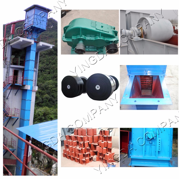 Td Series Feed Elevator: Continuous Vertical Transportation System ...