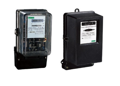 Three Phase Induction Energy Meter Series, High Quality Three Phase ...