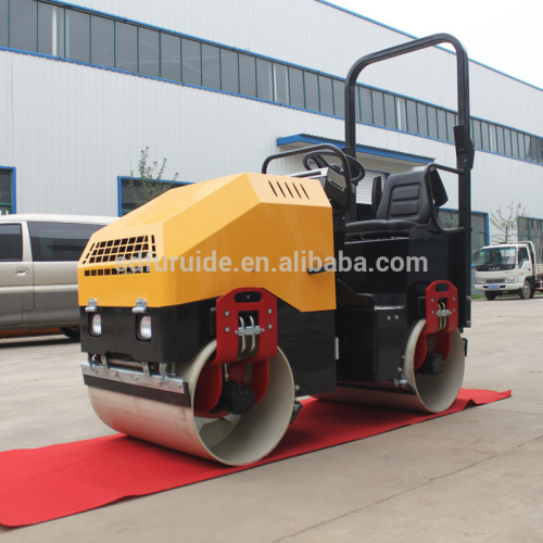 1.8t Hydraulic Tandem Drum Vibratory Road Roller (fyl-900), High ...