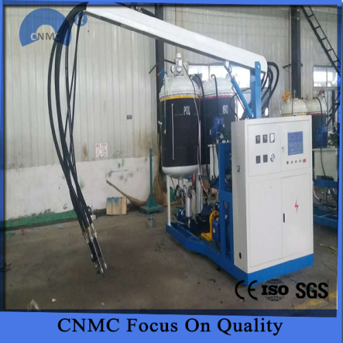 ฉนวนเครื่องขัด Sandwich Panel Pu Foam Injection Machine คุณภาพสูง ฉนวน ...