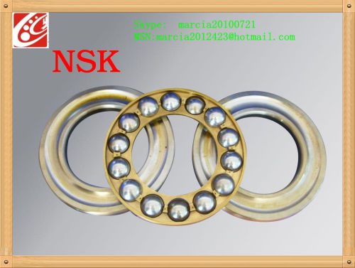 Nsk 51222 High Speed Thrust Ball Bearing / Construct Machines Ball ...