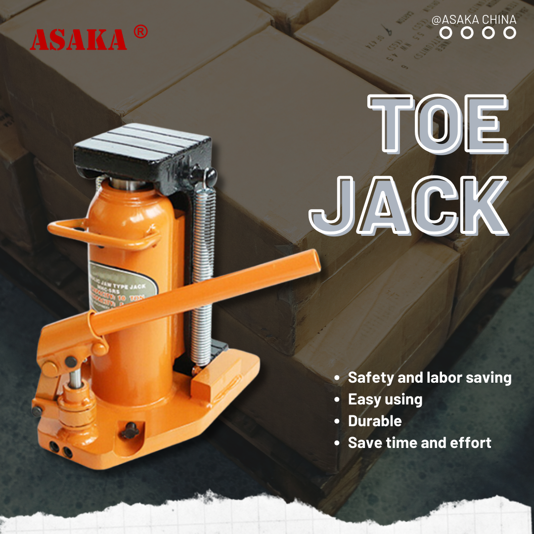 Asaka 5t Hydraulic Industrial Toe Jack - Affordable Pricing, High ...