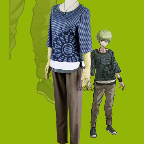 Anime Danganronpa V3 Rantaro Amami Cosplay Costume Japanese Game ...