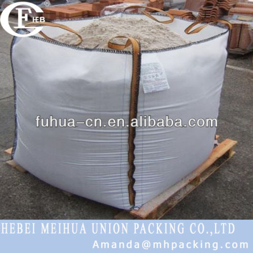 1000kg Super Sack/big Bag With Coating For Animal Feed Waterproof Side ...