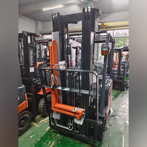 Toyota 3 Wheel Electric Forklift, High Quality Toyota 3 Wheel Electric ...