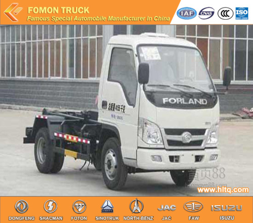 4x2 Foton 포크 리프트 쓰레기 수거 트럭, Bossgoo.com의 고품질 4x2 Foton 포크 리프트 쓰레기 수거 트럭