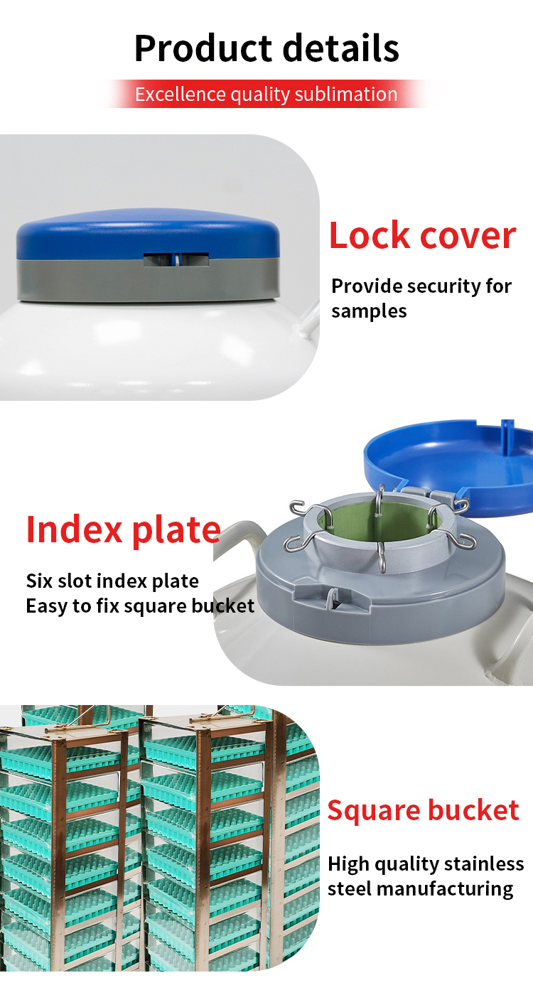 Nigeria Liquid Nitrogen Cell Storage System Kgsq Liquid Nitrogen Cell ...