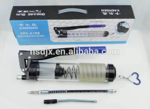 600cc High Pressure Transparent Hand Grease Gun K-168b, High Quality ...