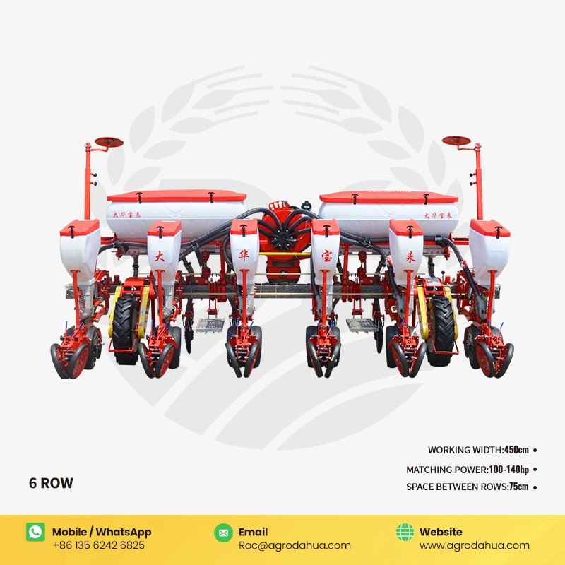6-Row Disc-Type Pneumatic Precision Planter China Manufacturers ...