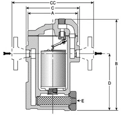 Inverted Bucket Steam Trap, High Quality Inverted Bucket Steam Trap on ...