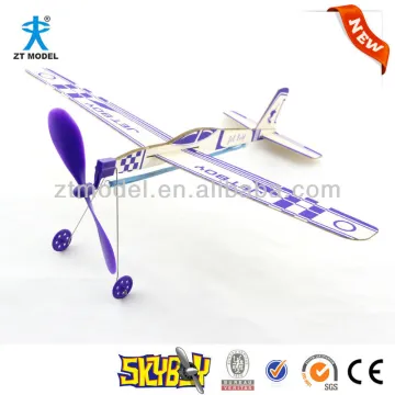 Sky Boy - Jet Boy 14 Balsa Rubber Powered Glider Toy Glider Plane Balsa ...